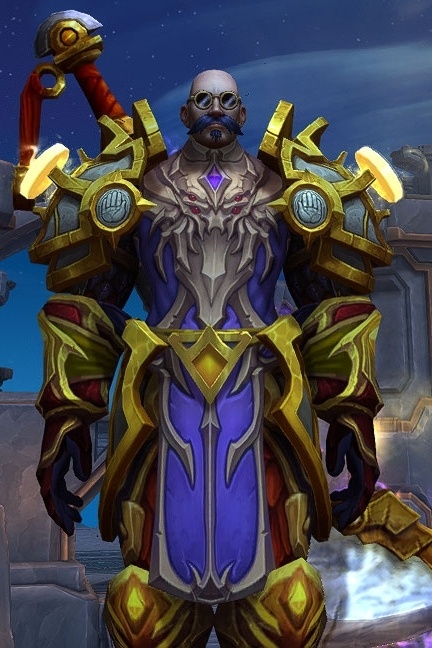 Forged Gladiator's Tabard - Item - World of Warcraft