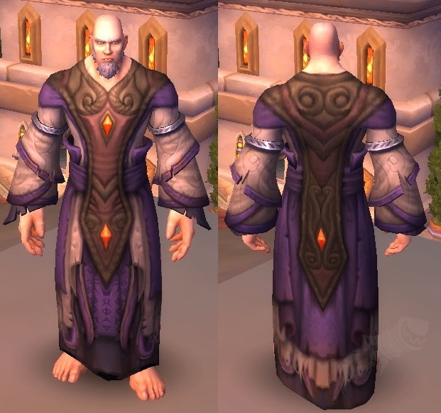 Robes of Unreality - Item - World of Warcraft