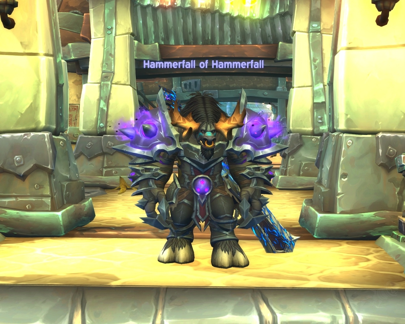 of Hammerfall - Title - World of Warcraft