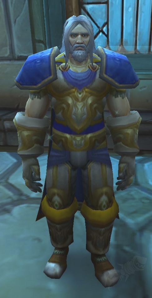 Uther le Porteur de Lumière - PNJ - World of Warcraft