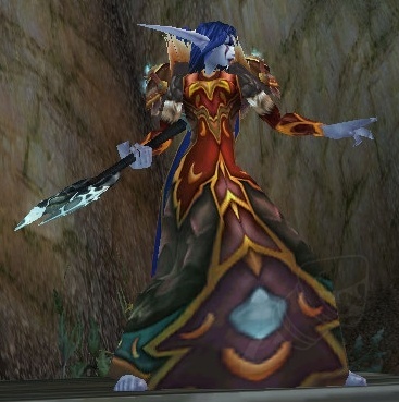 Robes of Summer Flame - Item - WotLK Classic