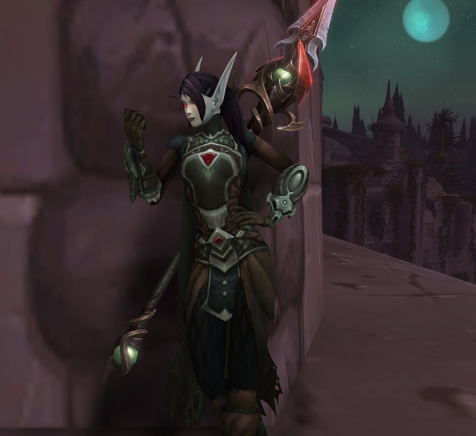 New Lean Emote on Patch 11.2 PTR - Wowhead News