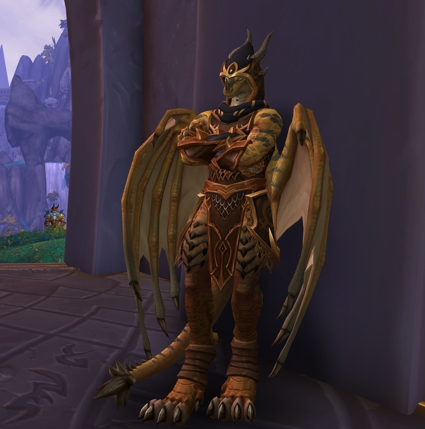 New Lean Emote on Patch 11.2 PTR - Wowhead News