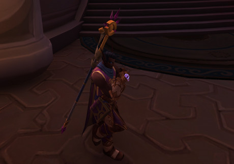 New Lean Emote on Patch 11.2 PTR - Wowhead News