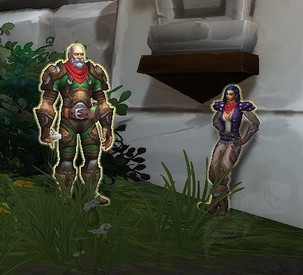 Toque de recolher obrigatório - Missão - World of Warcraft