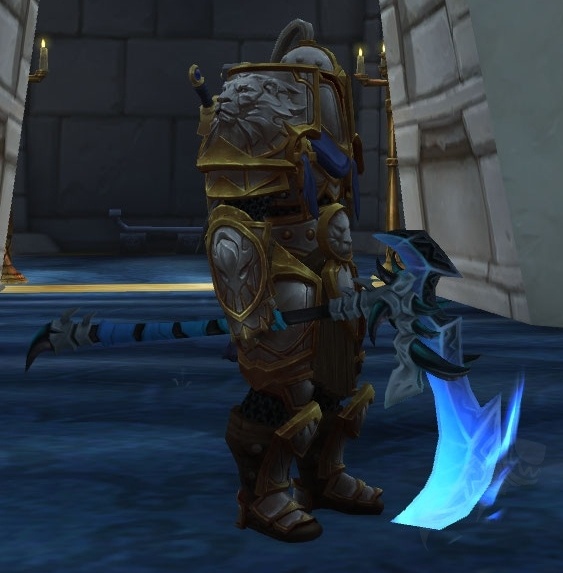 Glazfuris, Scythe of the Deep Chill - Item - World of Warcraft