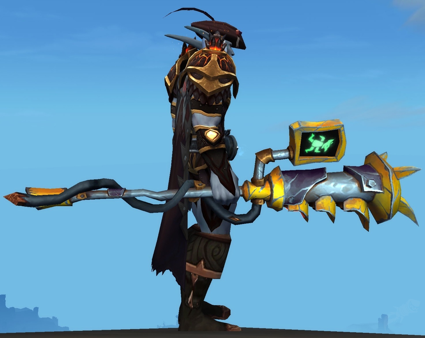 Gold-Plated Staff - Item - World of Warcraft