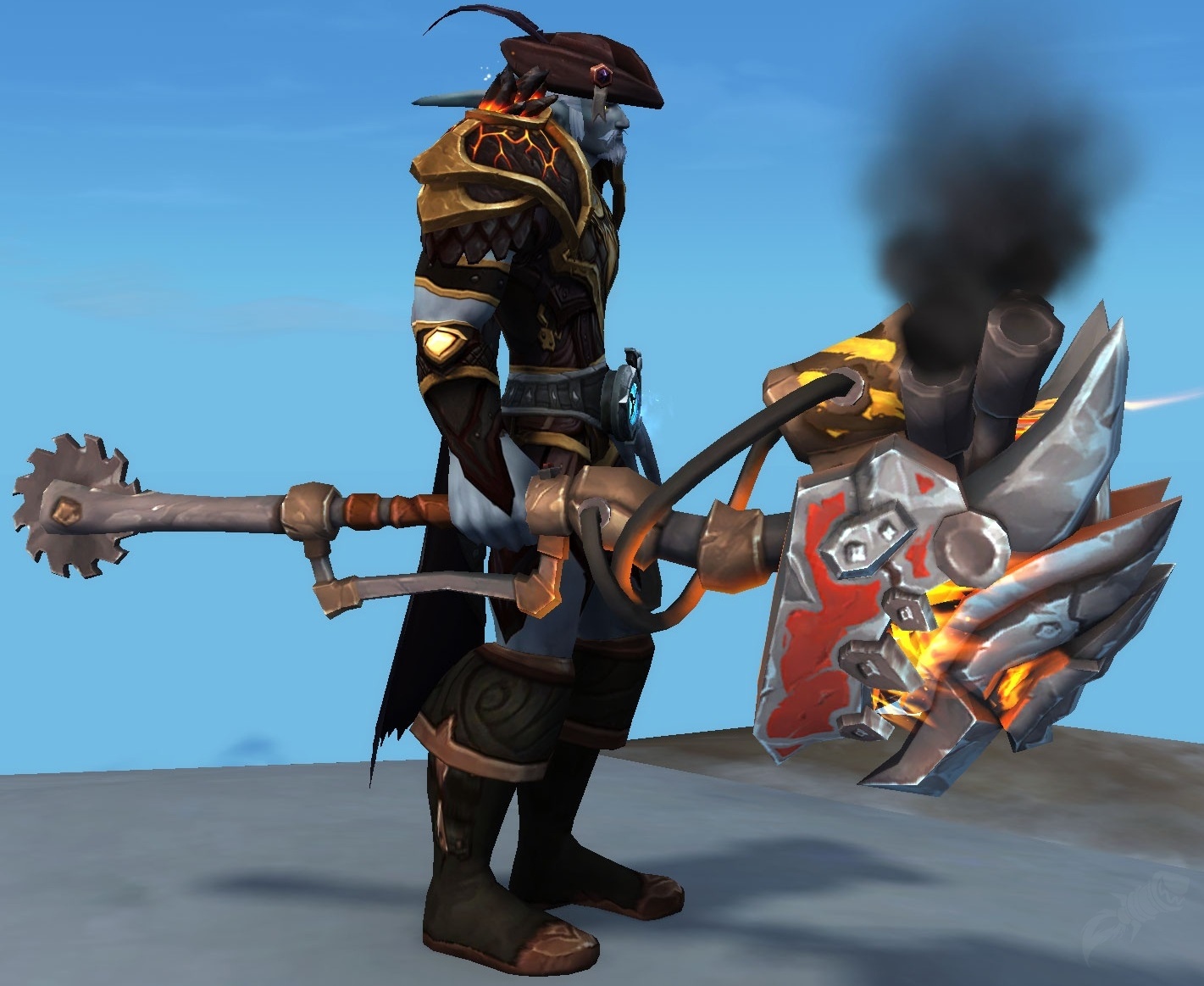 Machine Gob's Iron Grin - Item - 11.2.7 PTR