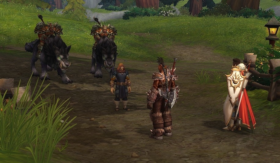 Trols a la vista - Misión - World of Warcraft