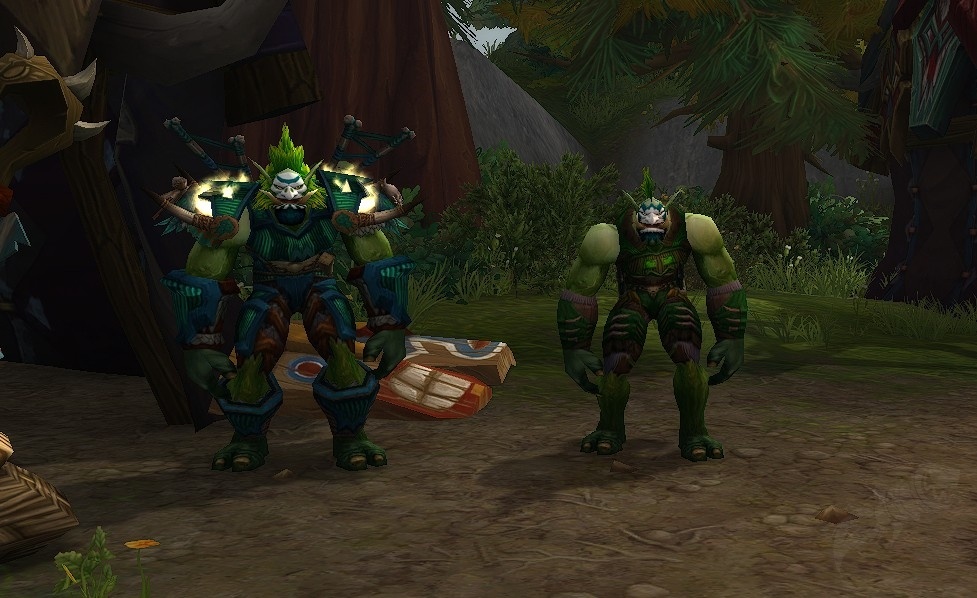 Withering the Witherbark - Quest - World of Warcraft