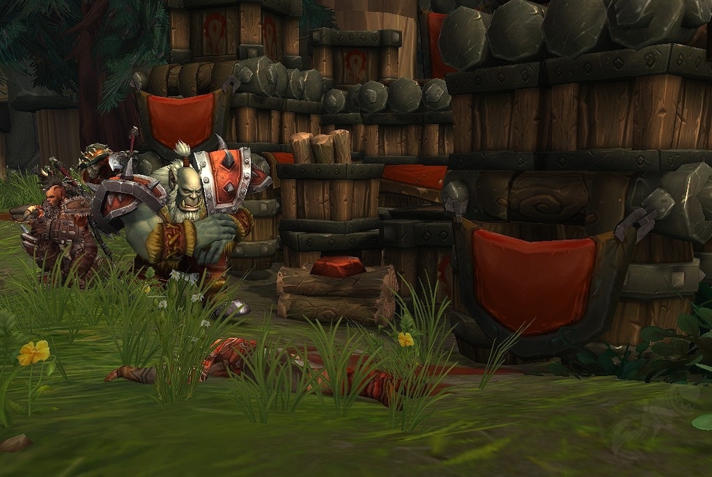 Fallen Fortress - Quest - World of Warcraft