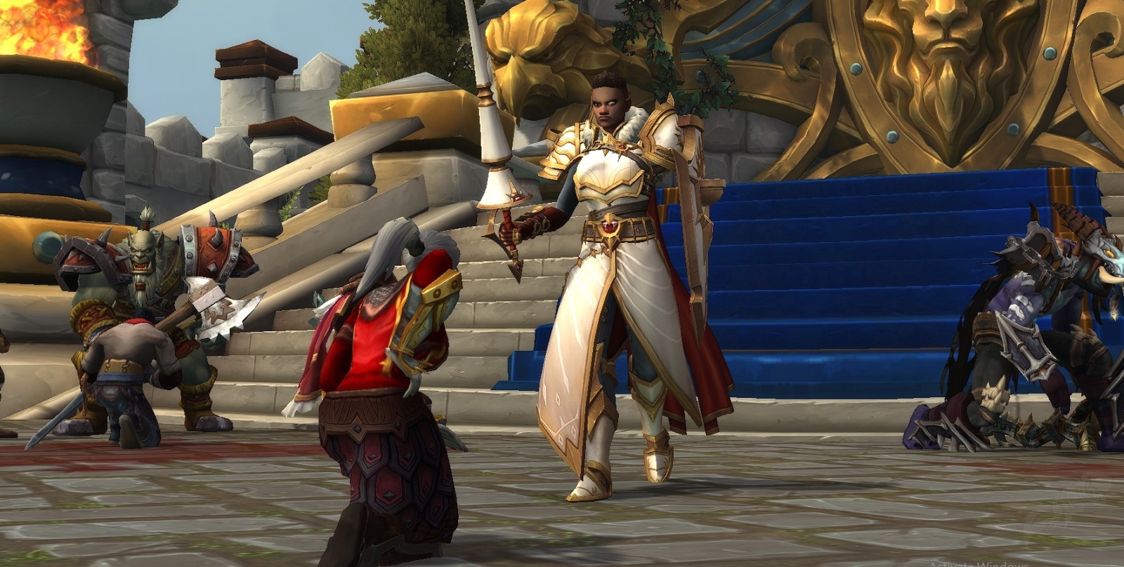Rise of the Red Dawn - Quest - World of Warcraft