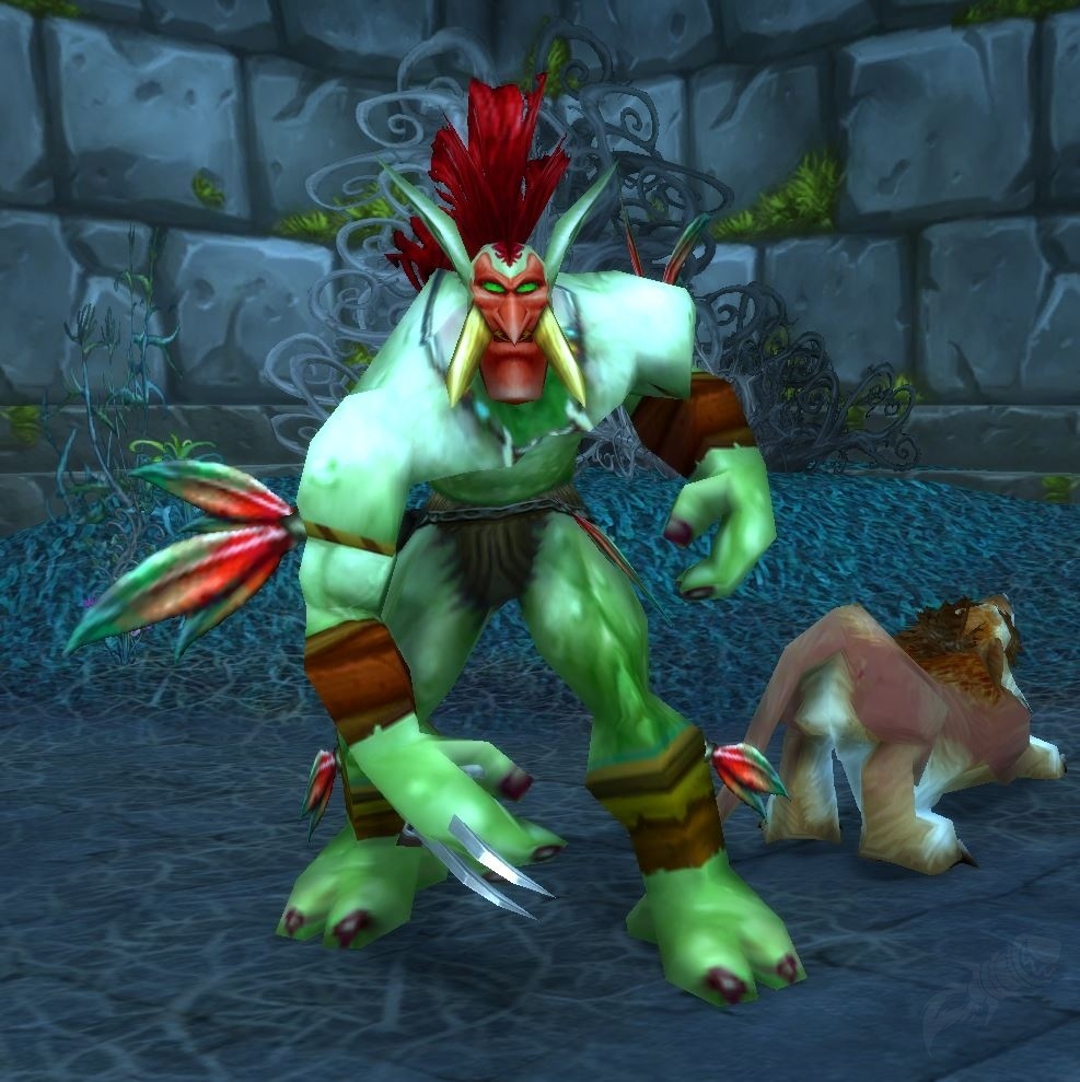Pantherlord der Waldschattentrolle - NPC - World of Warcraft