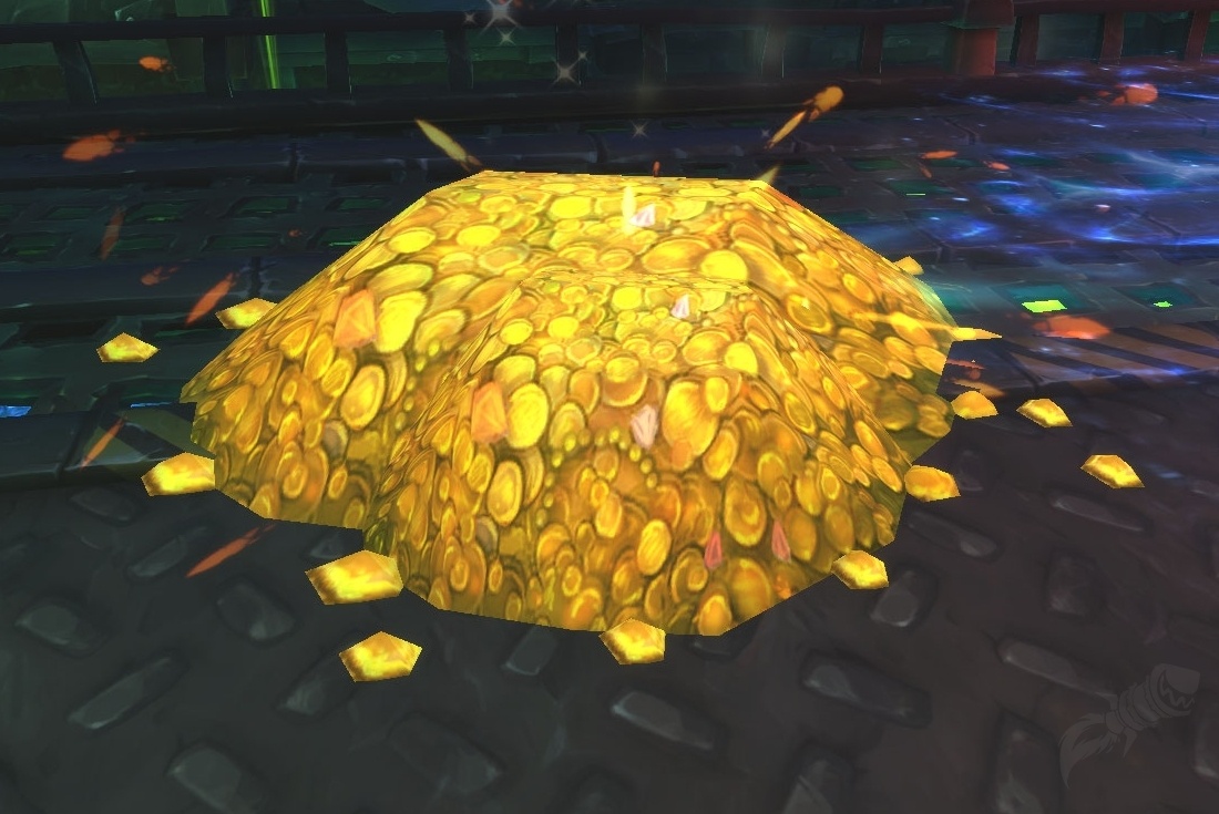 Enchanted Gold Pile - NPC - World of Warcraft