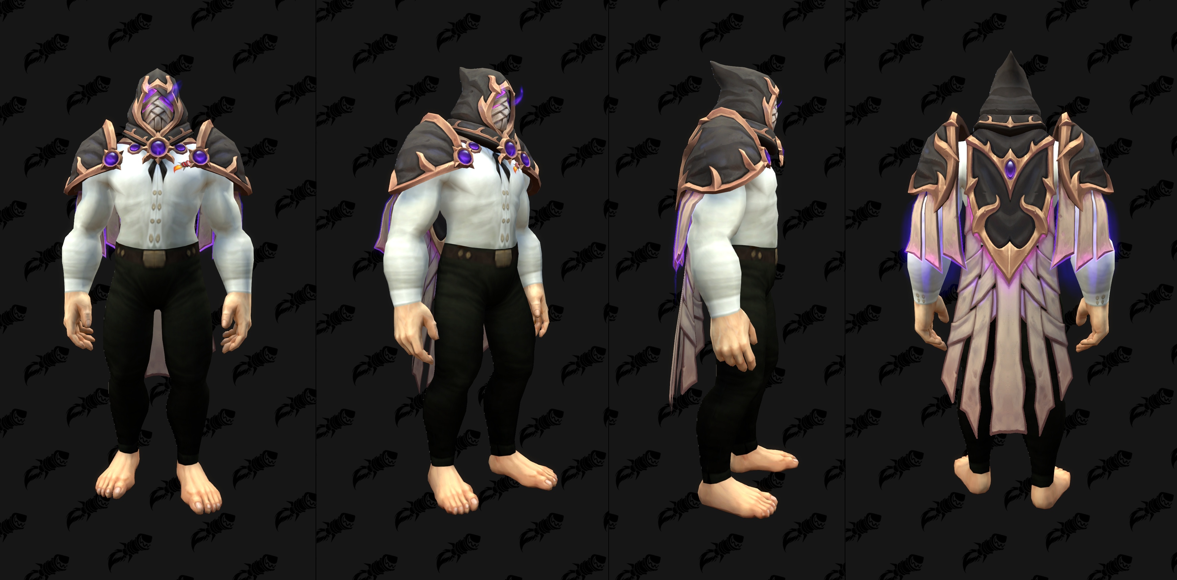 Final Upgrade and Transmog Pieces - Reshii Wraps Upgraded to Rank 6 - Wowhead News