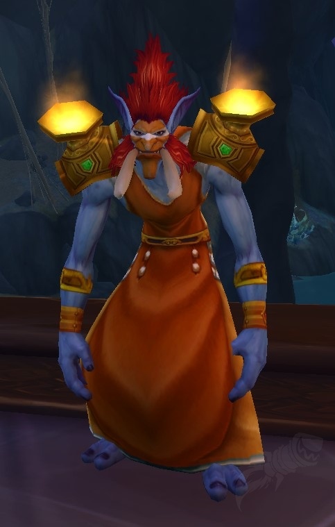 [Azj-Kahet Flame Guardian] - NPC - 월드 오브 워크래프트