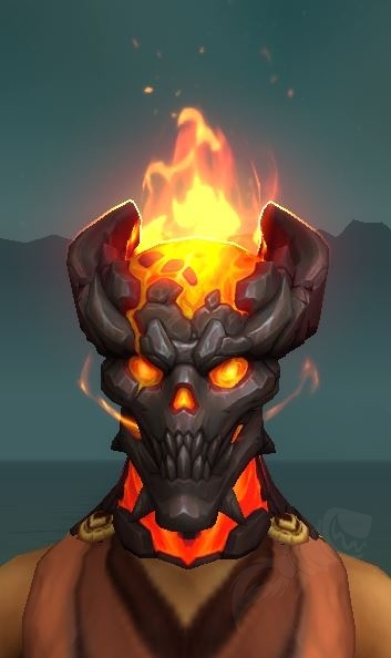 Molten Inferno Helm - Item - World of Warcraft