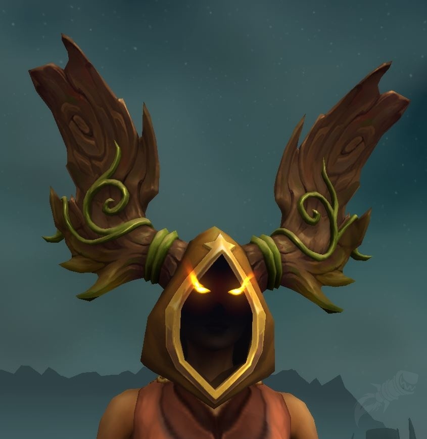 Eternal Stormrage Cover - Item - World of Warcraft