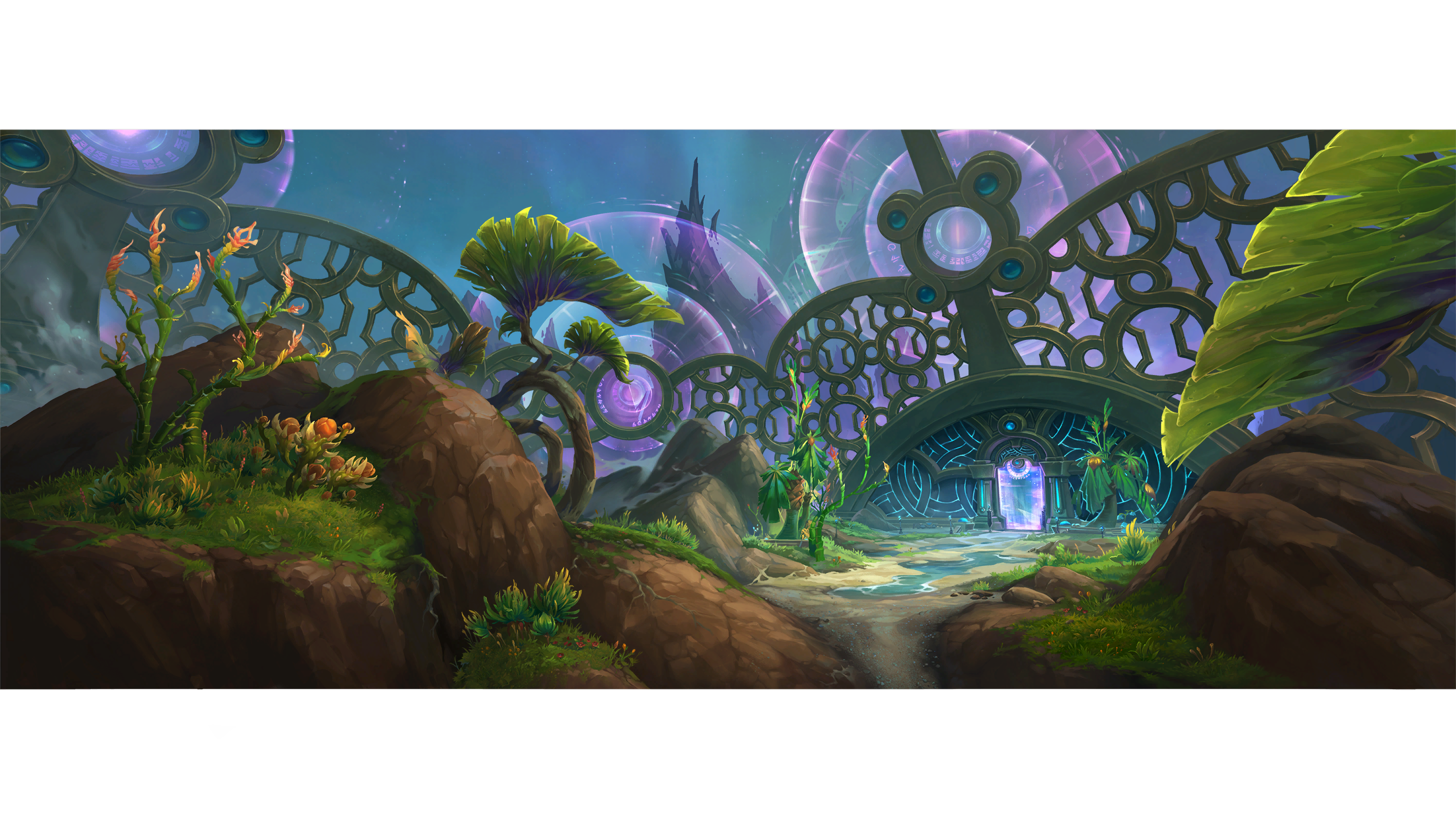 New Loading Screens in Patch 11.2 - K'aresh, Manaforge Omega, Eco-Dome ...