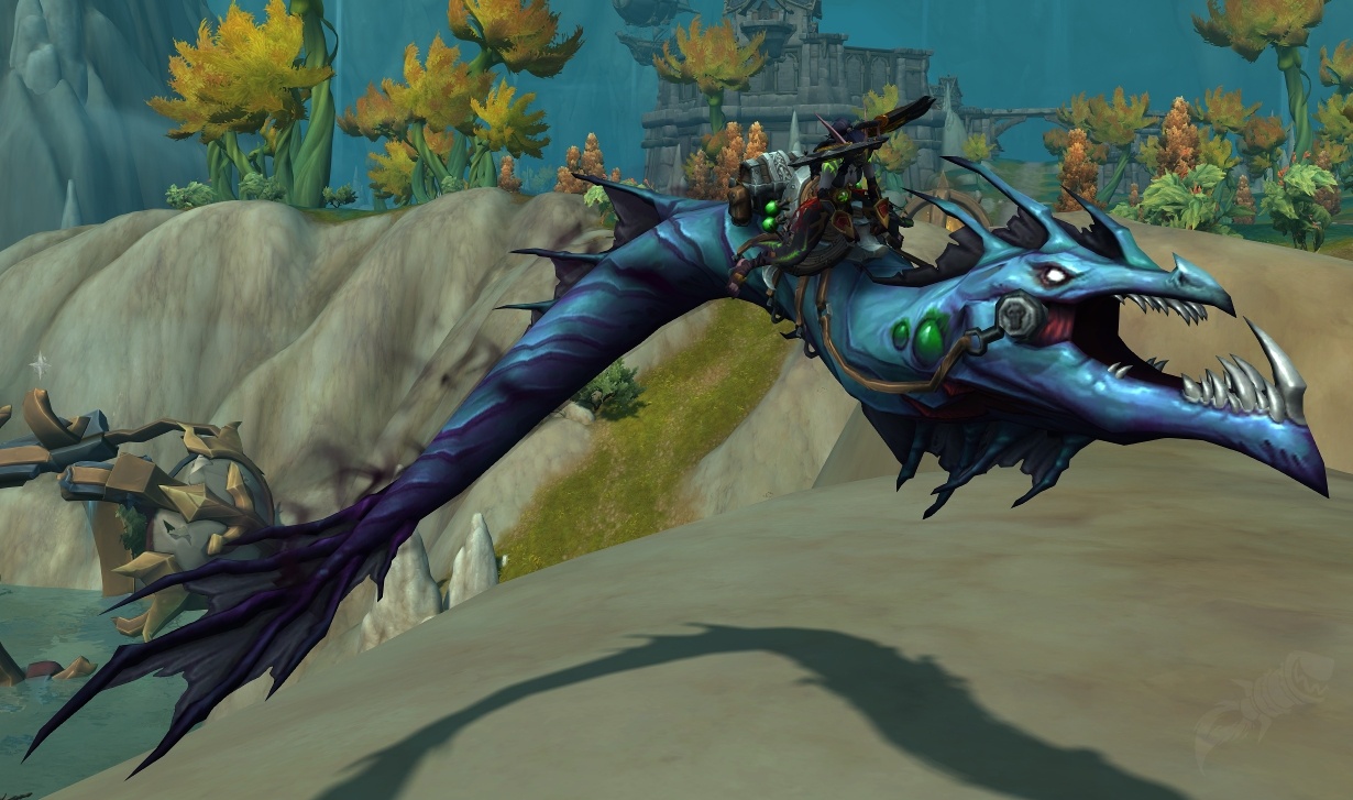 Ny'alothan Shadow Worm - Item - World of Warcraft