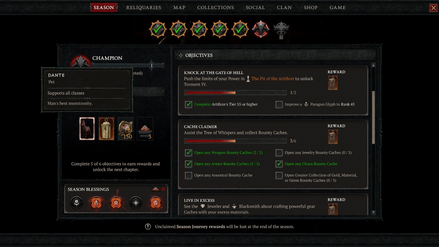 Meet Dante the Dog: Diablo 4's Newest Seasonal Pet - Wowhead News