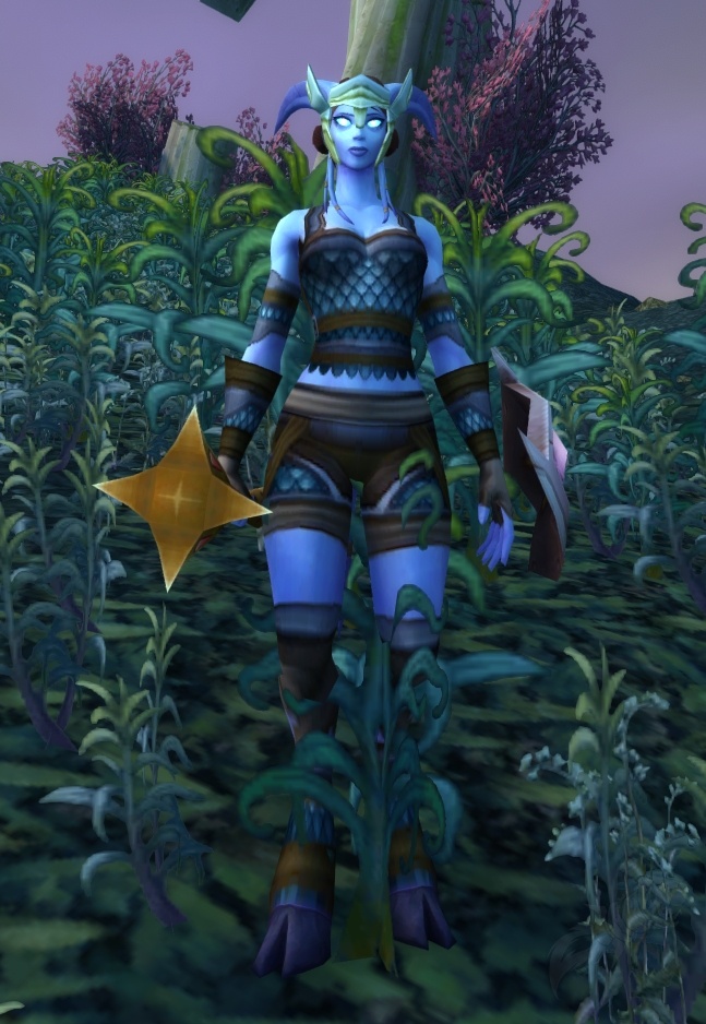 Draenei Youngling - NPC - Mists of Pandaria Classic