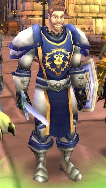 Реджинальд Винздор - NPC - Классический World of Warcraft