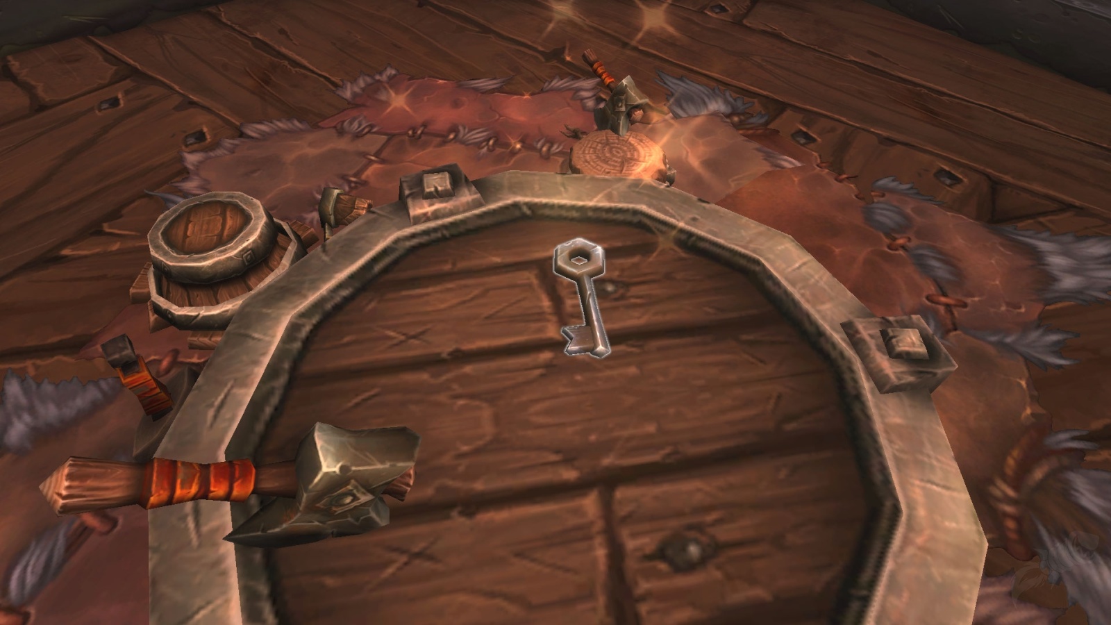 [Barracks Prison Key] - Entidad - World of Warcraft