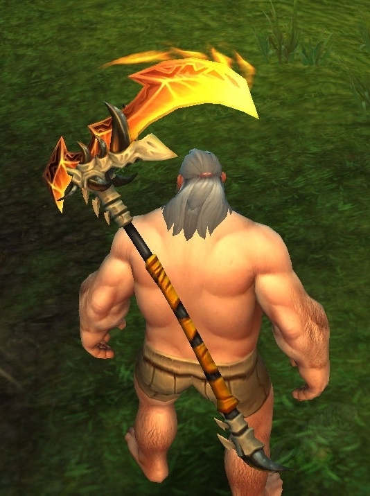 Rethfuras, Scorched Scythe of Cinders - Item - World of Warcraft