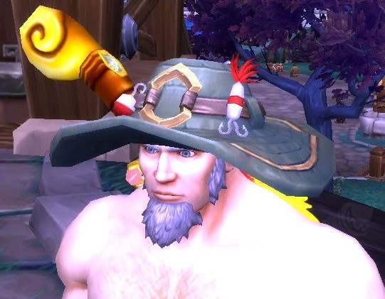 Wildercloth Fishing Cap - Item - World of Warcraft