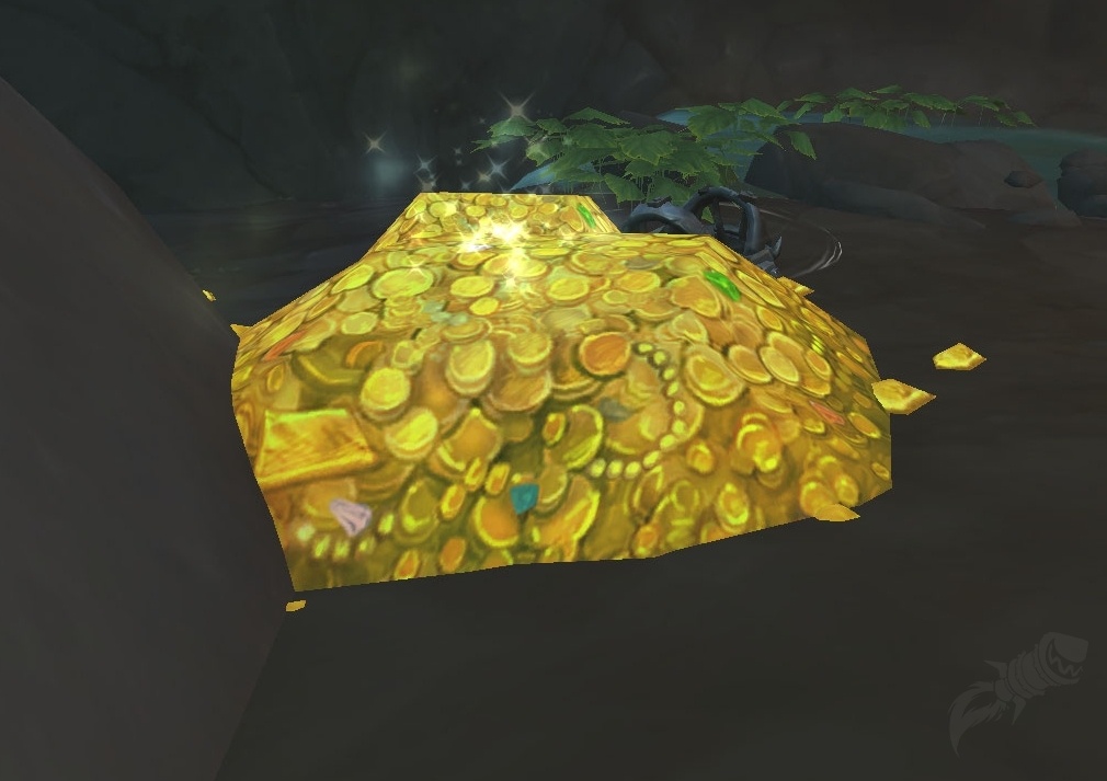 Jettisoned Pile of Goblin-Bucks - Object - World of Warcraft