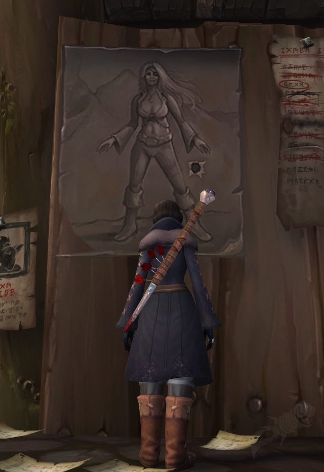 Blood Witch's Hex Cane - Item - World of Warcraft