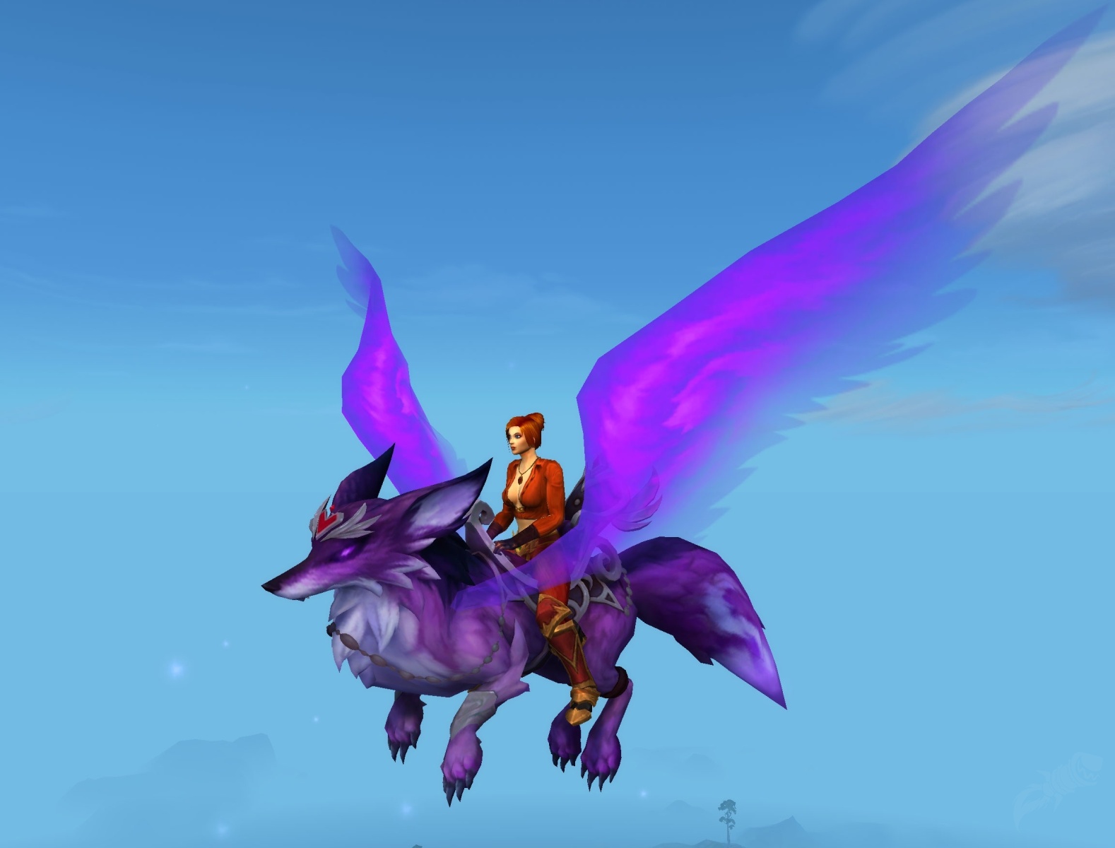 Riendas del merodeador del cielo crepuscular - Objeto - World of Warcraft