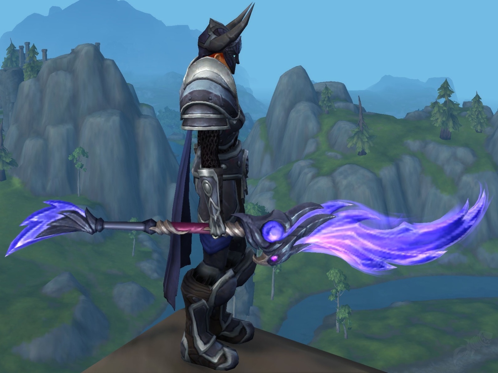 Voidstorm Bardiche - Item - World of Warcraft