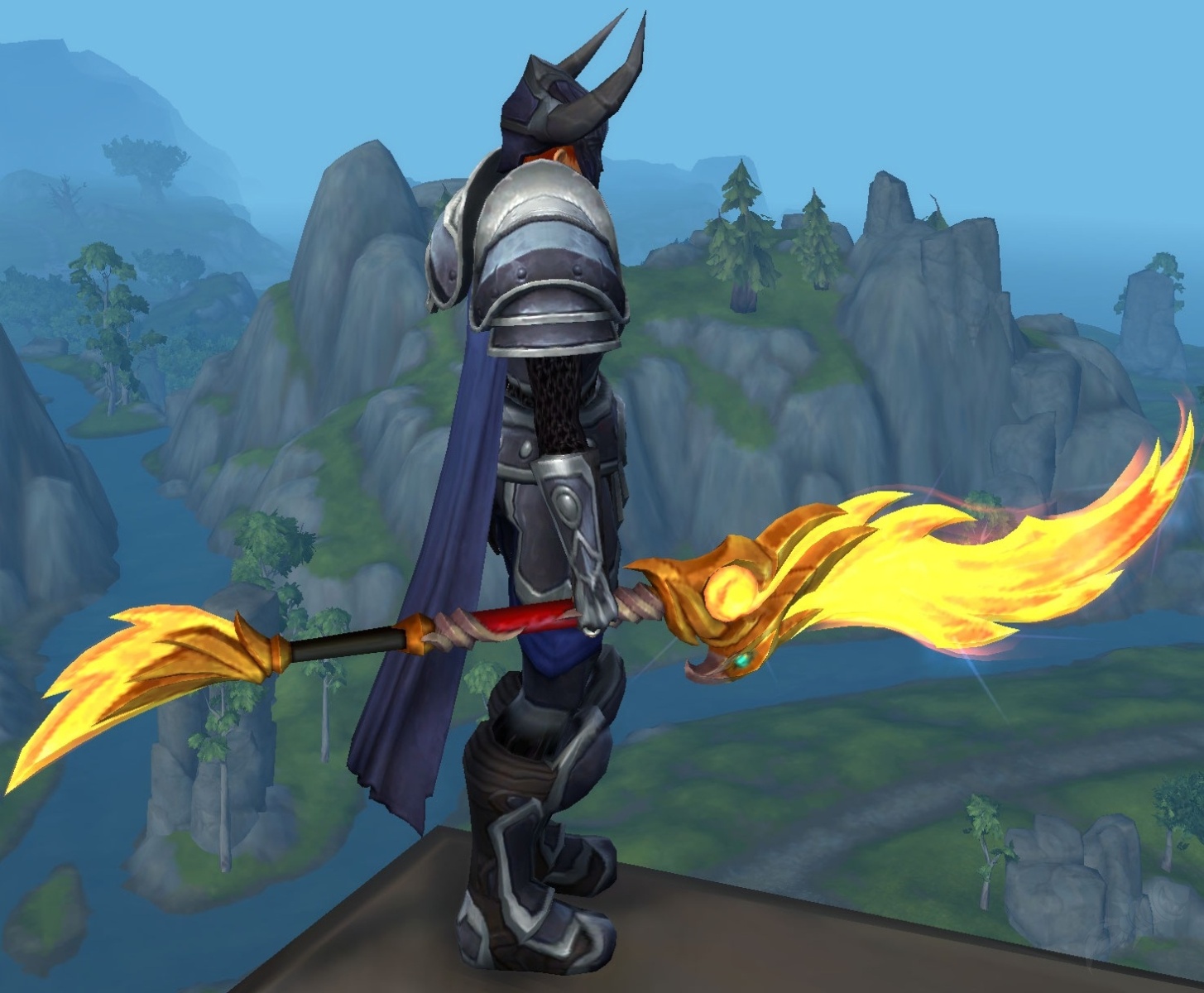 Sunwell Bardiche - Item - World of Warcraft