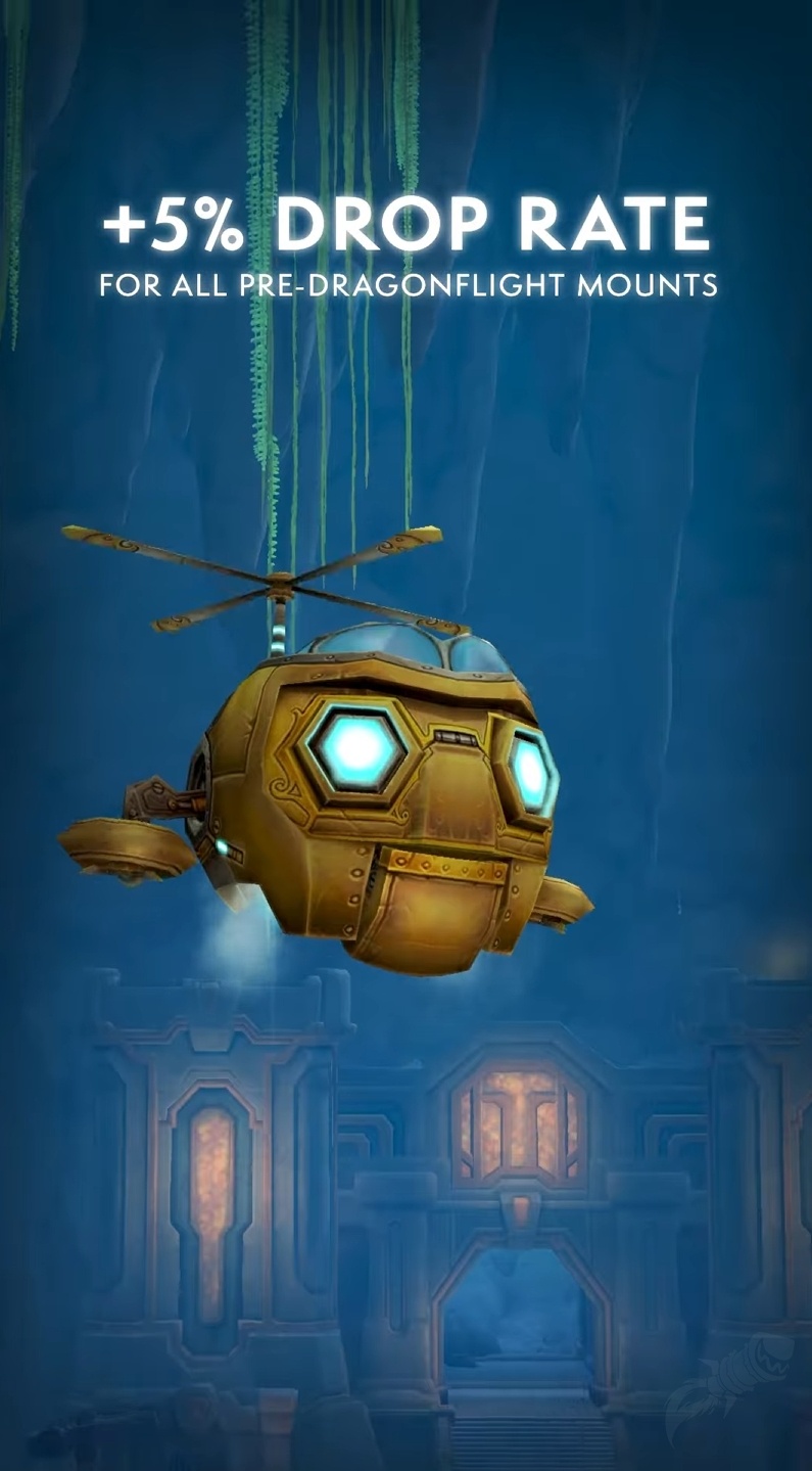 +5% Drop Rate Bonus - Collector's Bounty Details Revealed - Wowhead News
