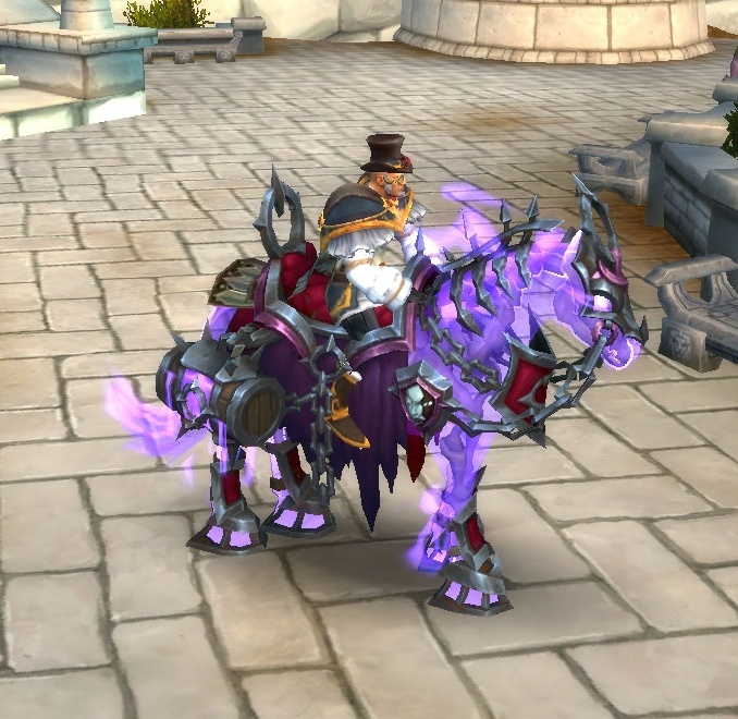 Wailing Banshee's Charger - Spell - World of Warcraft