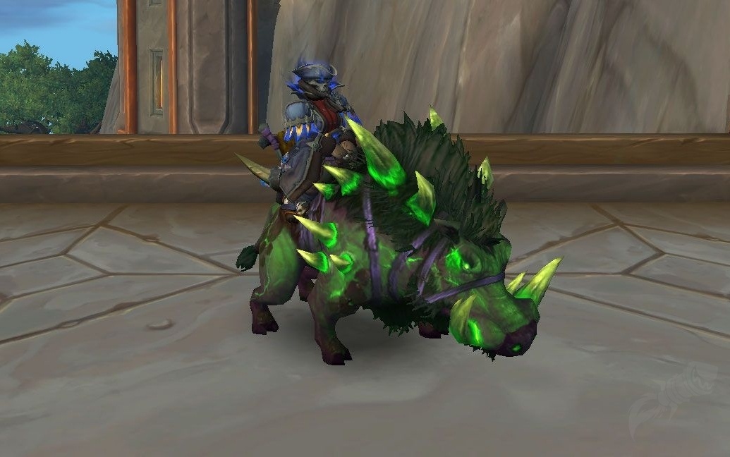 Unarmored Deathtusk Felboar - Item - World of Warcraft
