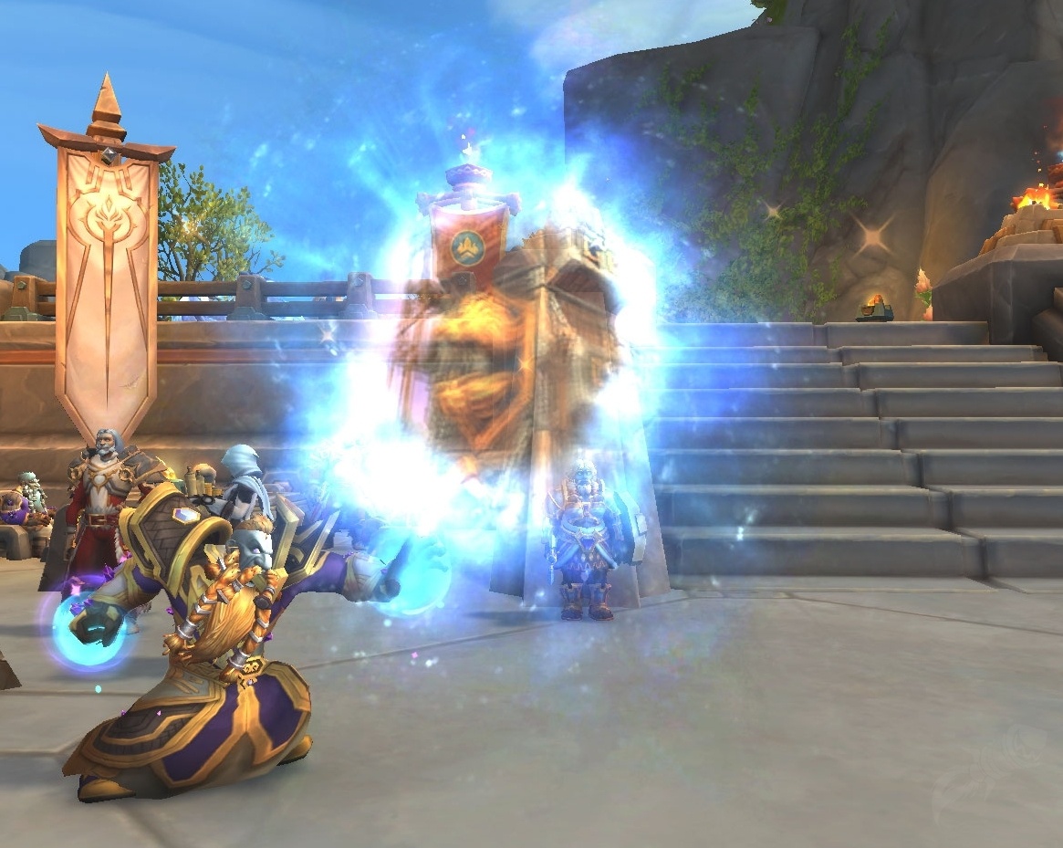 Portal a Tierras Altas de Arathi - Entidad - World of Warcraft