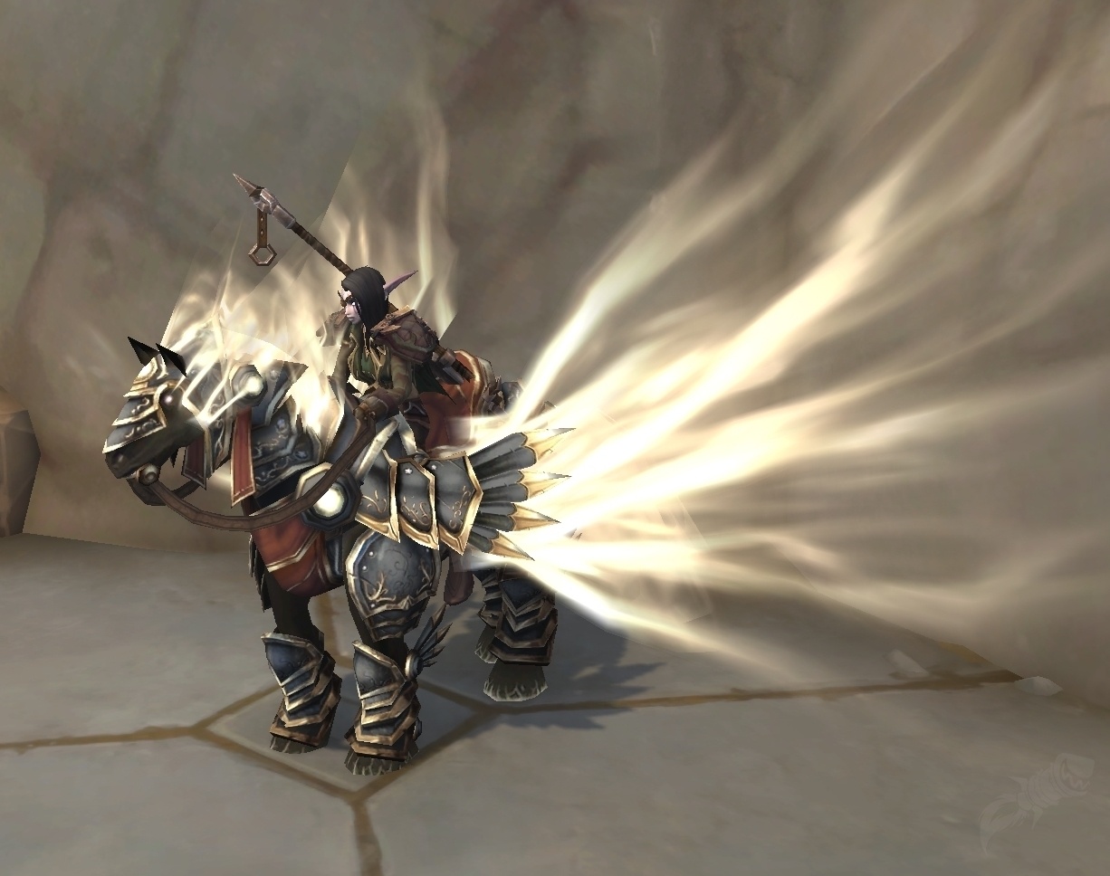 Destrier d’Inarius - Objet - World of Warcraft