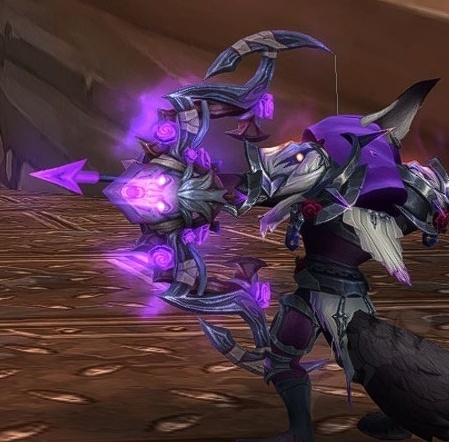 Wailing Banshee's Longbow - Item - World of Warcraft