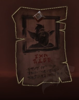 Scorched Poster - Object - World of Warcraft