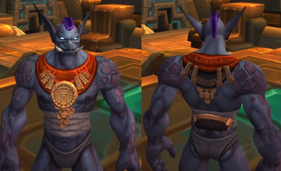 Torque zandalari - Objeto - World of Warcraft