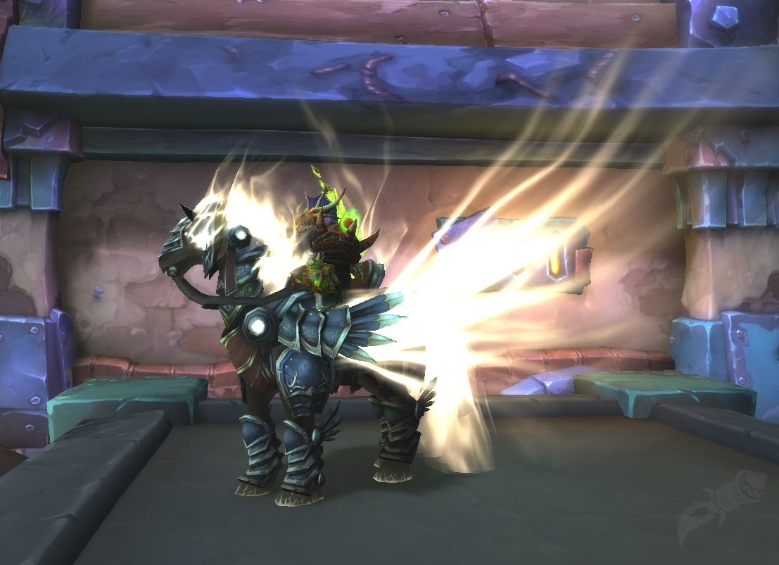 Inarius' Charger - Spell - World of Warcraft