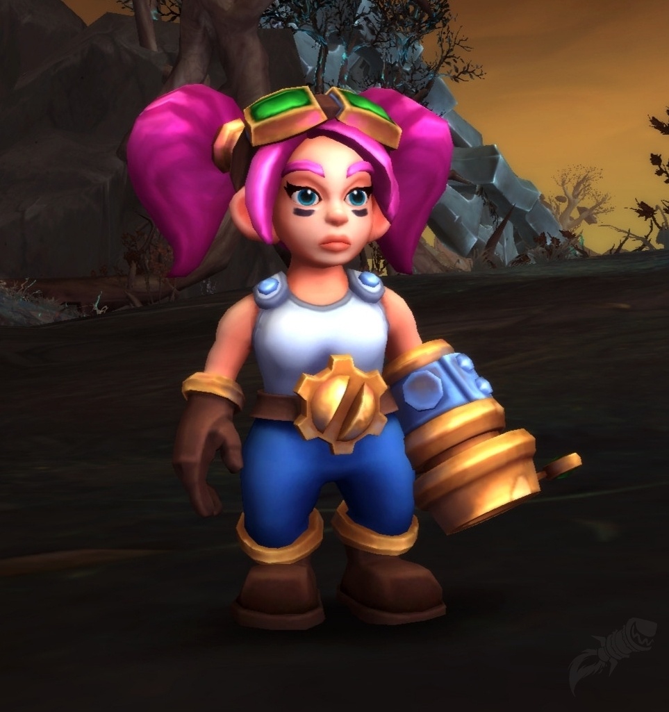 Gnomelia Tuercorazón - PNJ - World of Warcraft