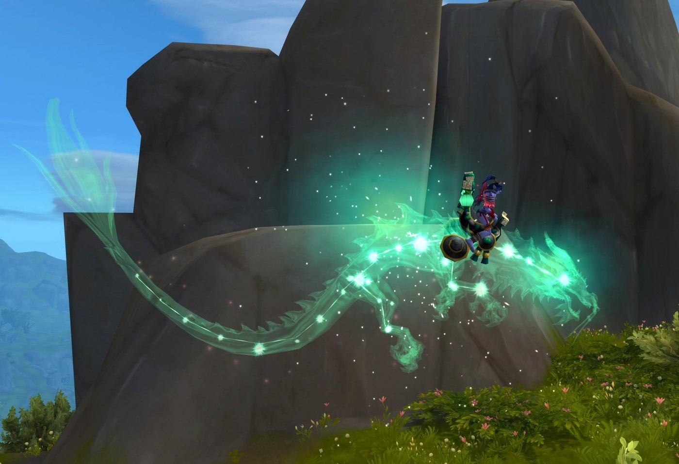 Shaohao's Sage Serpent - Spell - World of Warcraft