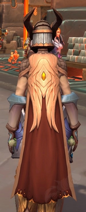 Aureate Sentry's Gilded Cloak - Item - World of Warcraft