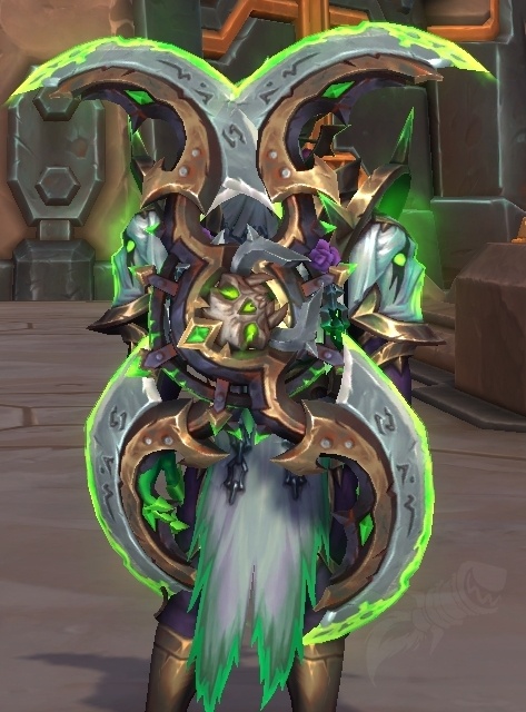 Forsaken's Grotesque Warglaives - Item - World of Warcraft