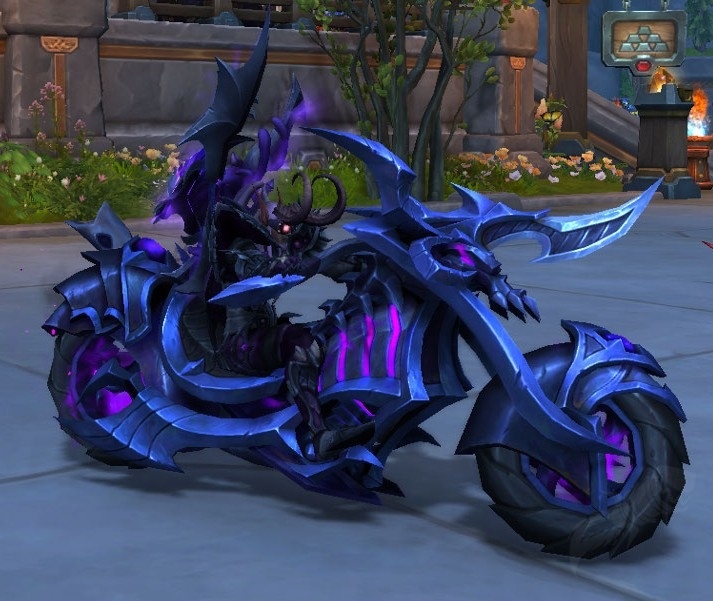 Learn Spell: Voidfire Deathcycle - Spell - 11.2.0 PTR