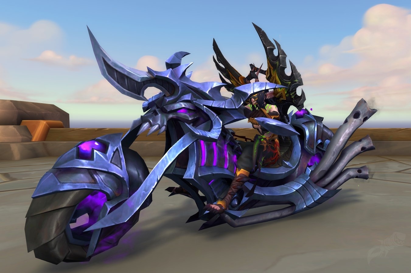 Voidfire Deathcycle - Spell - World of Warcraft